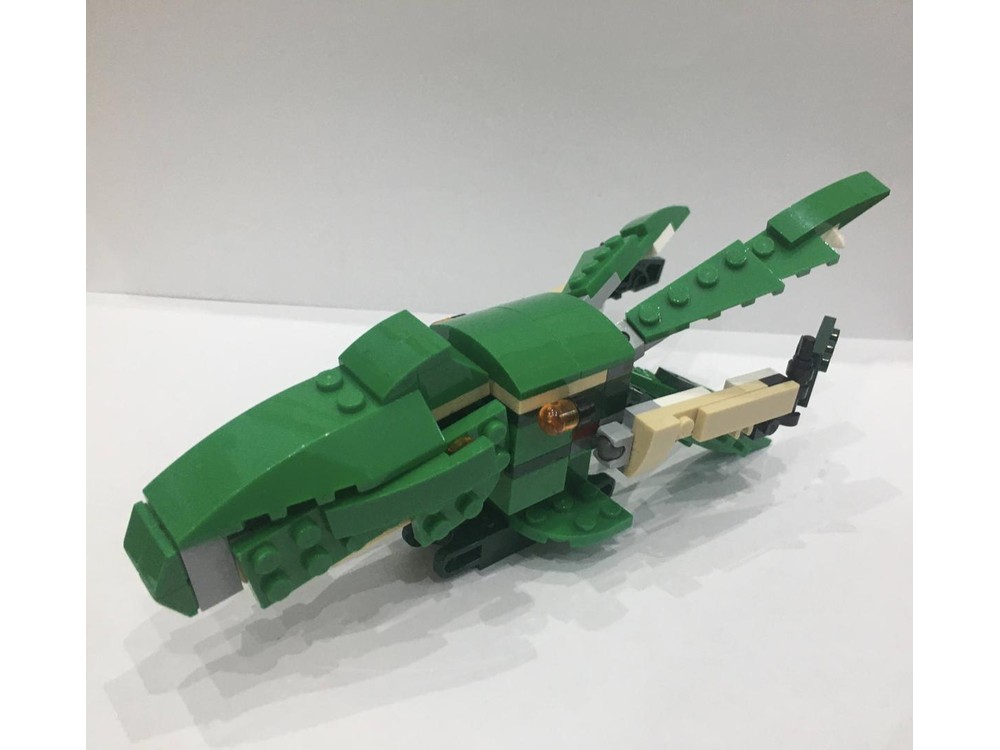 LEGO MOC 31058 Squid by LegoDesigner | Rebrickable - Build with LEGO