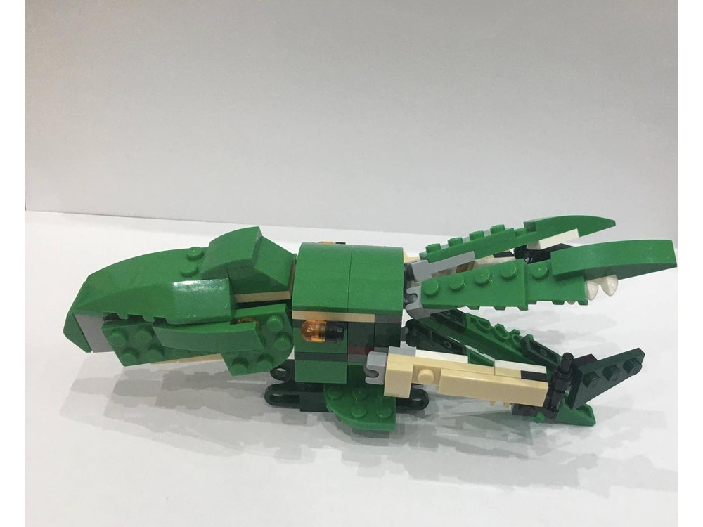 LEGO MOC 31058 Squid by LegoDesigner | Rebrickable - Build with LEGO