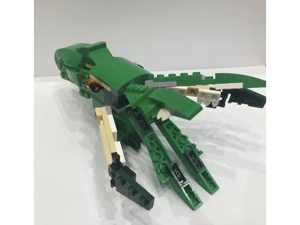 LEGO MOC 31058 Squid by LegoDesigner | Rebrickable - Build with LEGO