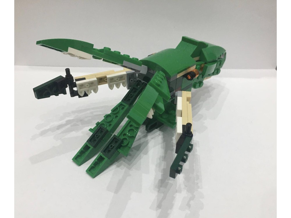 LEGO MOC 31058 Squid by LegoDesigner | Rebrickable - Build with LEGO