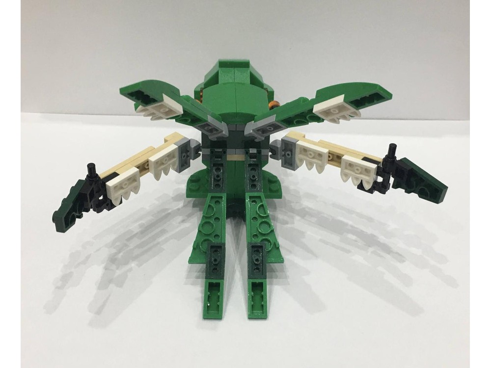 LEGO MOC 31058 Squid by LegoDesigner | Rebrickable - Build with LEGO