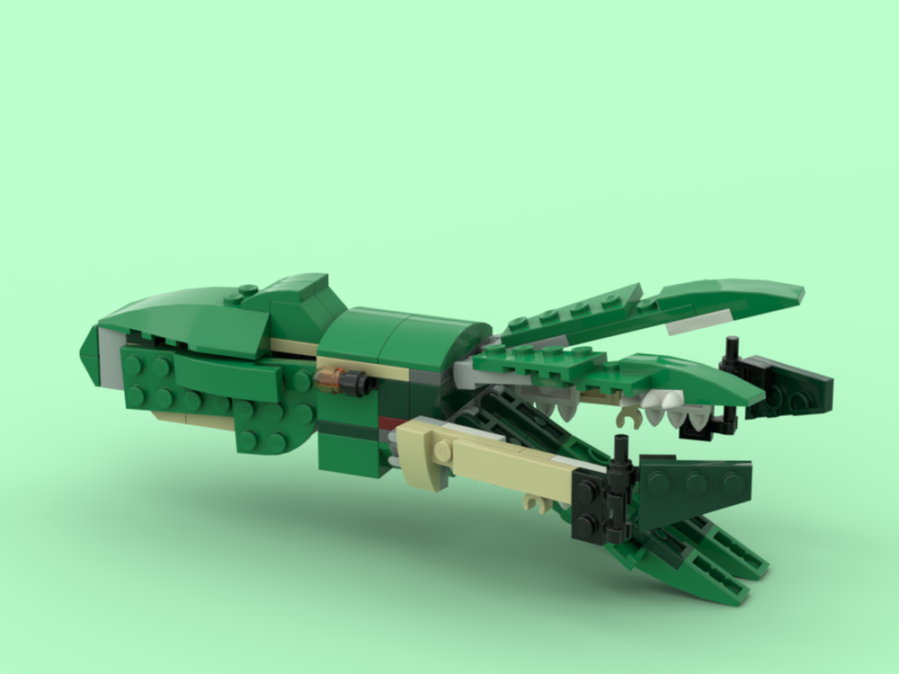 LEGO MOC 31058 Squid by LegoDesigner | Rebrickable - Build with LEGO