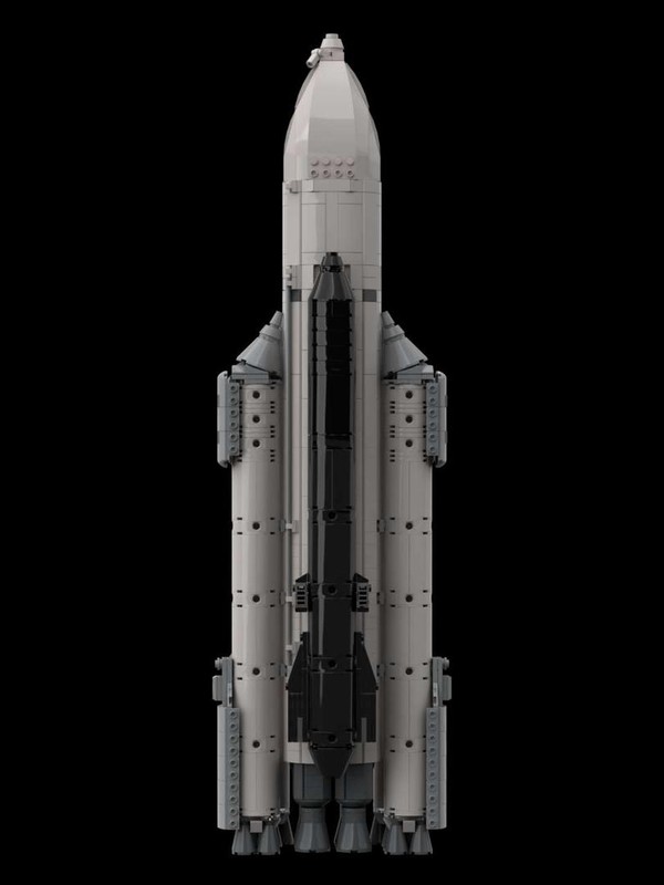 LEGO MOC Energia Polyus 1:110 by drscoop | Rebrickable - Build with LEGO