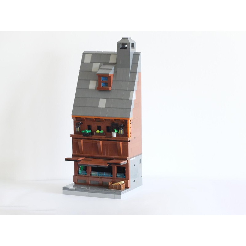 LEGO MOC Klugheim food stall by operateur | Rebrickable - Build with LEGO
