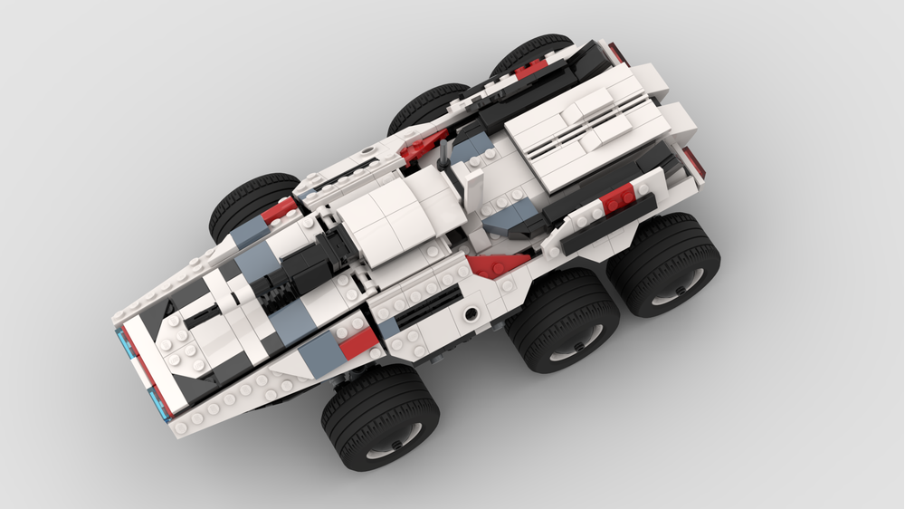 LEGO MOC M35 Mako from Mass Effect by SpaceOrca | Rebrickable - Build ...