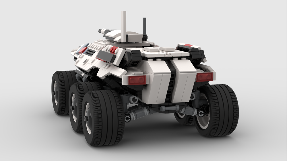 LEGO MOC M35 Mako from Mass Effect by SpaceOrca | Rebrickable - Build ...