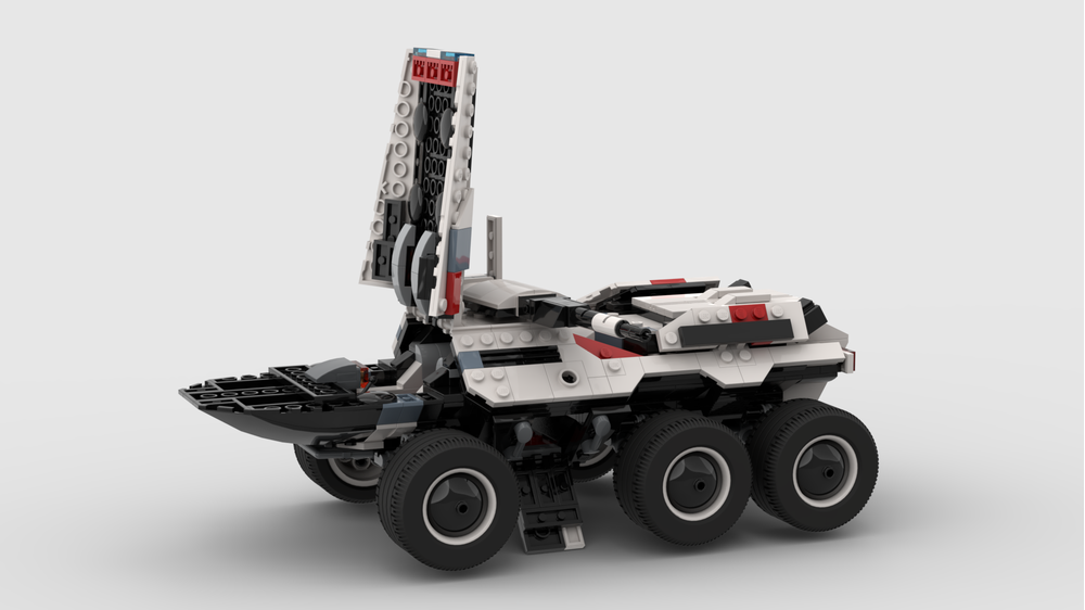 LEGO MOC M35 Mako from Mass Effect by SpaceOrca | Rebrickable - Build ...