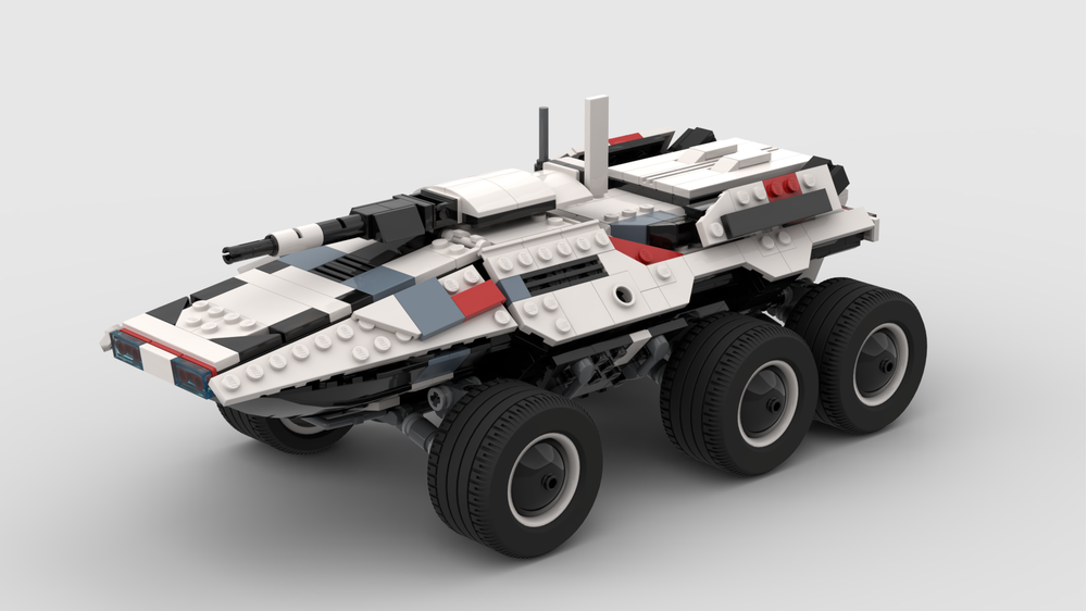 LEGO MOC M35 Mako from Mass Effect by SpaceOrca | Rebrickable - Build ...