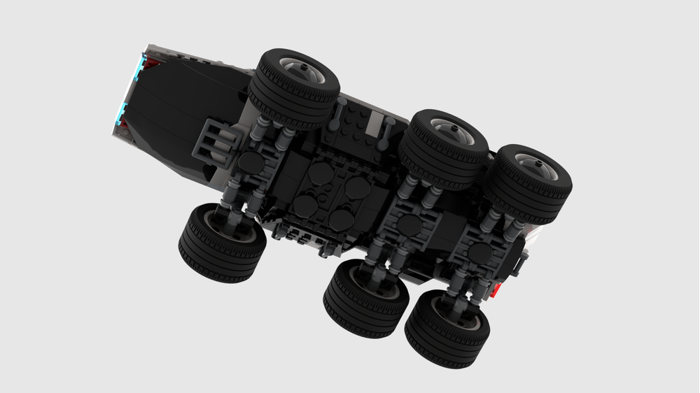 LEGO MOC M35 Mako from Mass Effect by SpaceOrca | Rebrickable - Build ...