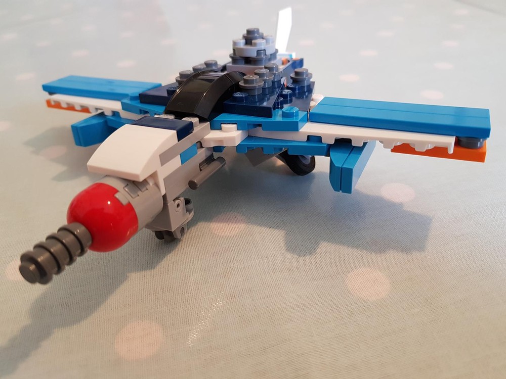 LEGO MOC FD21 fighter jet by builderben | Rebrickable - Build with LEGO