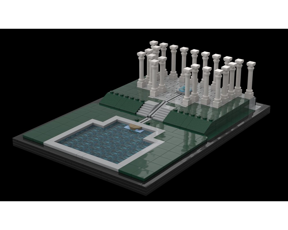 LEGO MOC National Capitol Columns by rljf311 | Rebrickable - Build with ...
