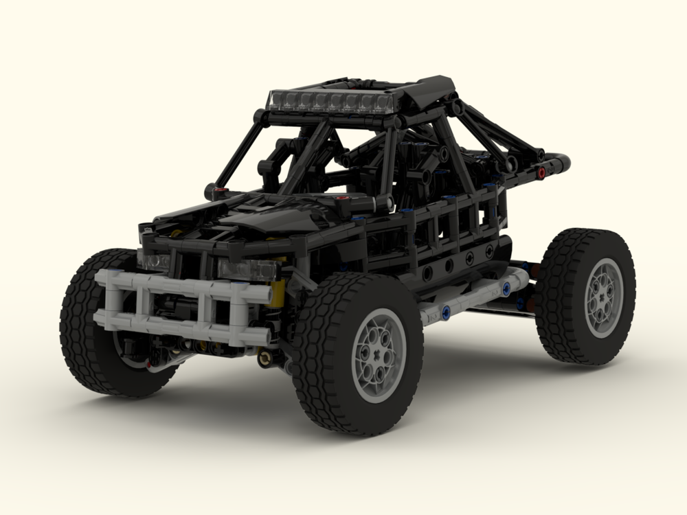 LEGO MOC Framework trophy truck by fuwlz | Rebrickable - Build with LEGO