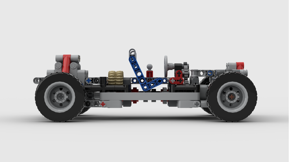 LEGO MOC chassis by Whathetech | Rebrickable - Build with LEGO