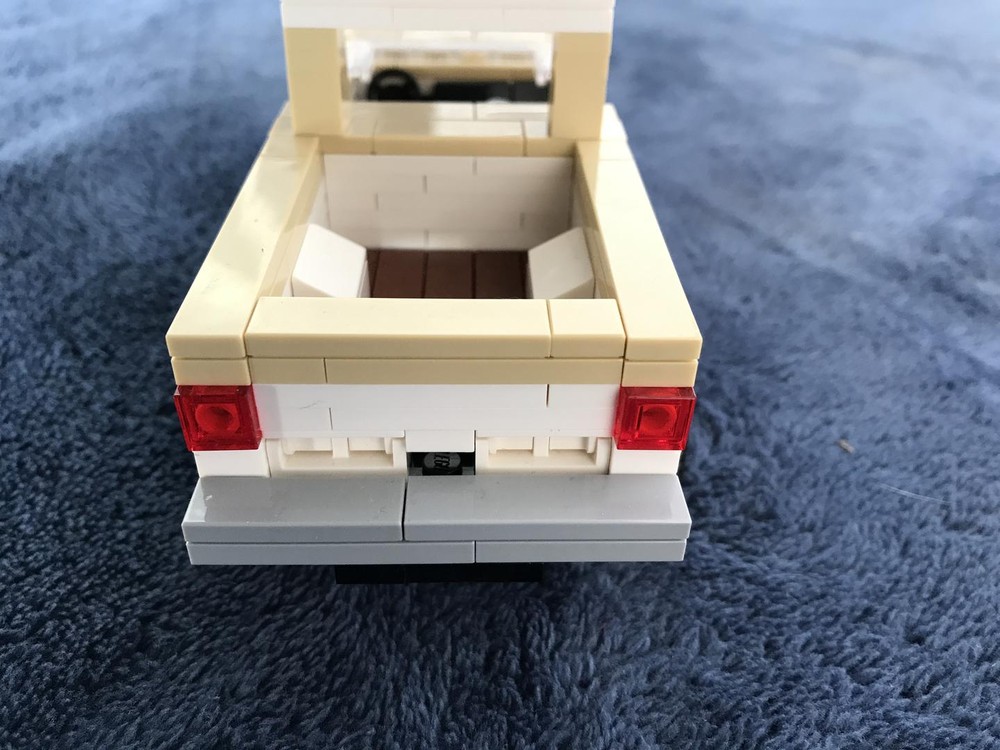 LEGO MOC STOCK 1970 ford f100 ranger by BEAR MOCS | Rebrickable - Build ...