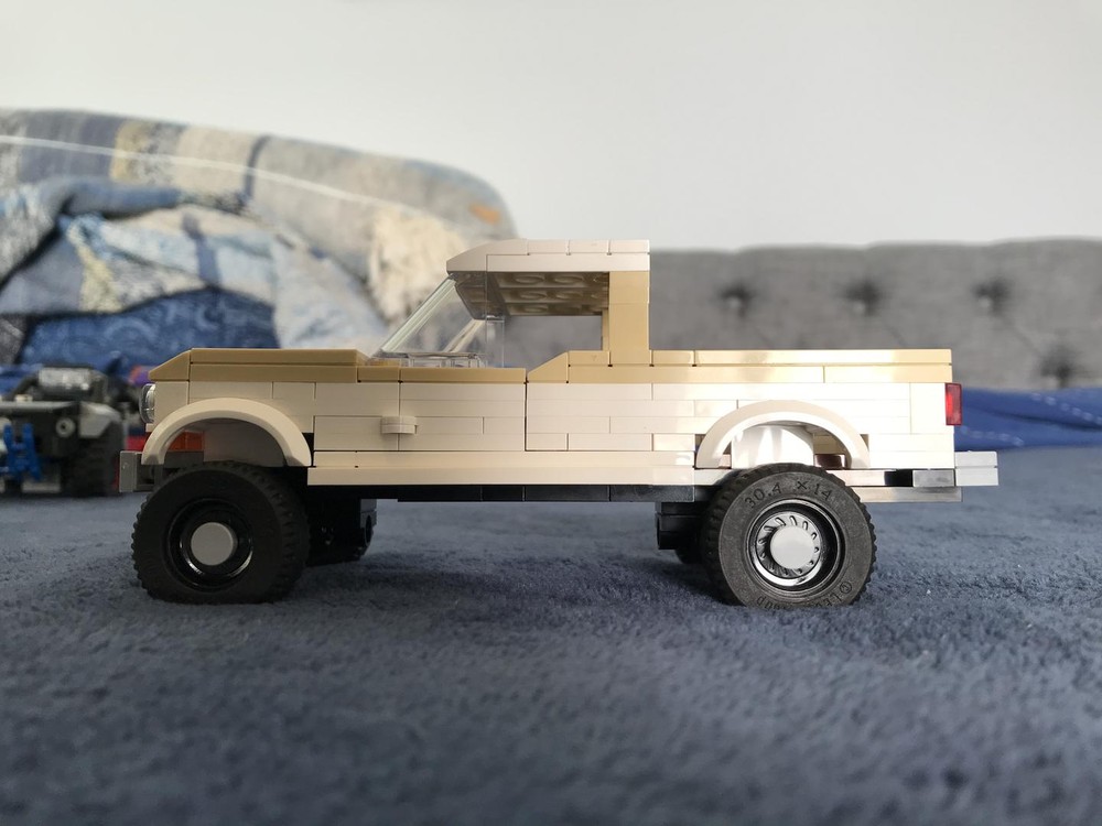 LEGO MOC STOCK 1970 ford f100 ranger by BEAR MOCS | Rebrickable - Build ...