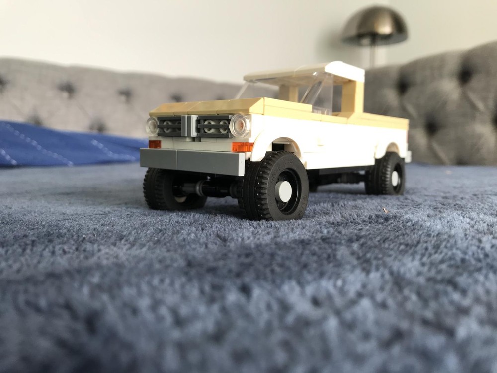 LEGO MOC STOCK 1970 ford f100 ranger by BEAR MOCS | Rebrickable - Build ...