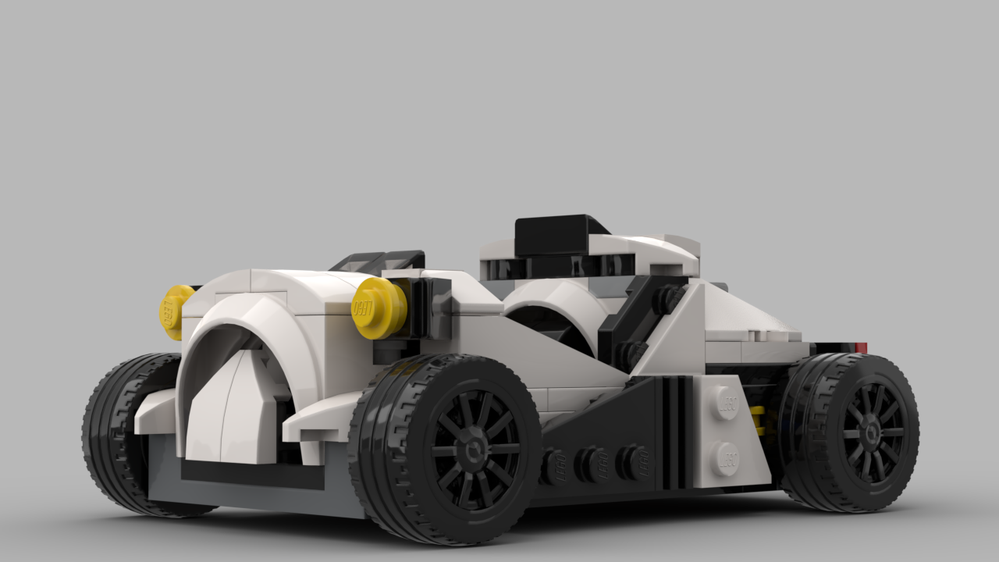 LEGO MOC Hot Rod - Alternate build 3 Lego 76900 by n2brick ...