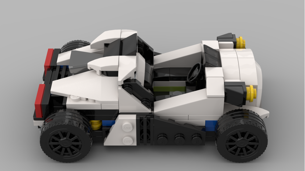 LEGO MOC Hot Rod - Alternate build 3 Lego 76900 by n2brick ...