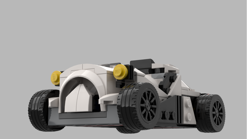 LEGO MOC Hot Rod - Alternate build 3 Lego 76900 by n2brick ...