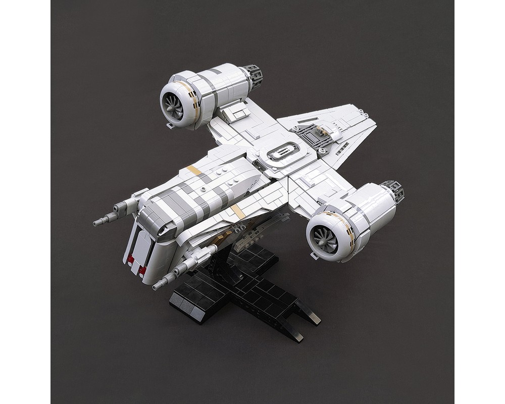 Lego Moc The Razor Crest Midi Plus Scale By Rubblemaker Rebrickable