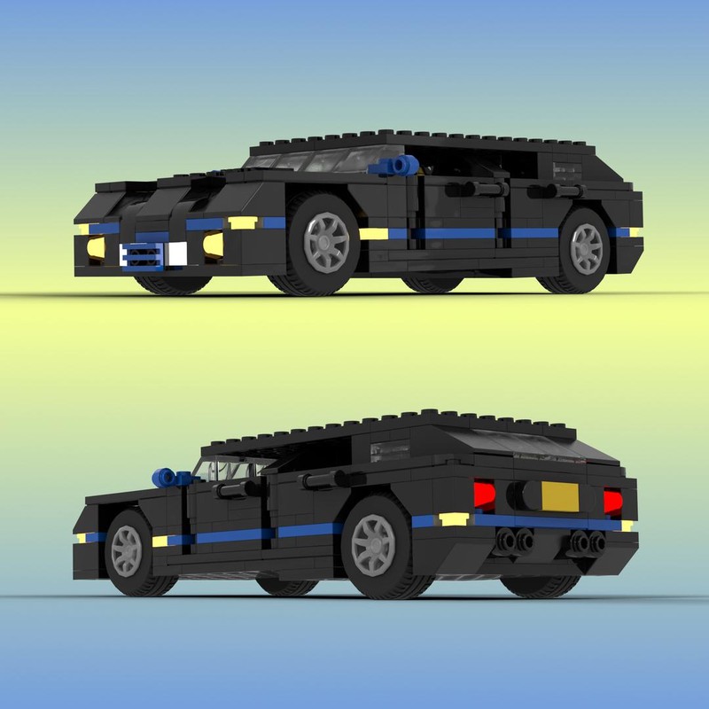 LEGO MOC Cinco Estate // Station Wagon by Ramos_cars | Rebrickable ...