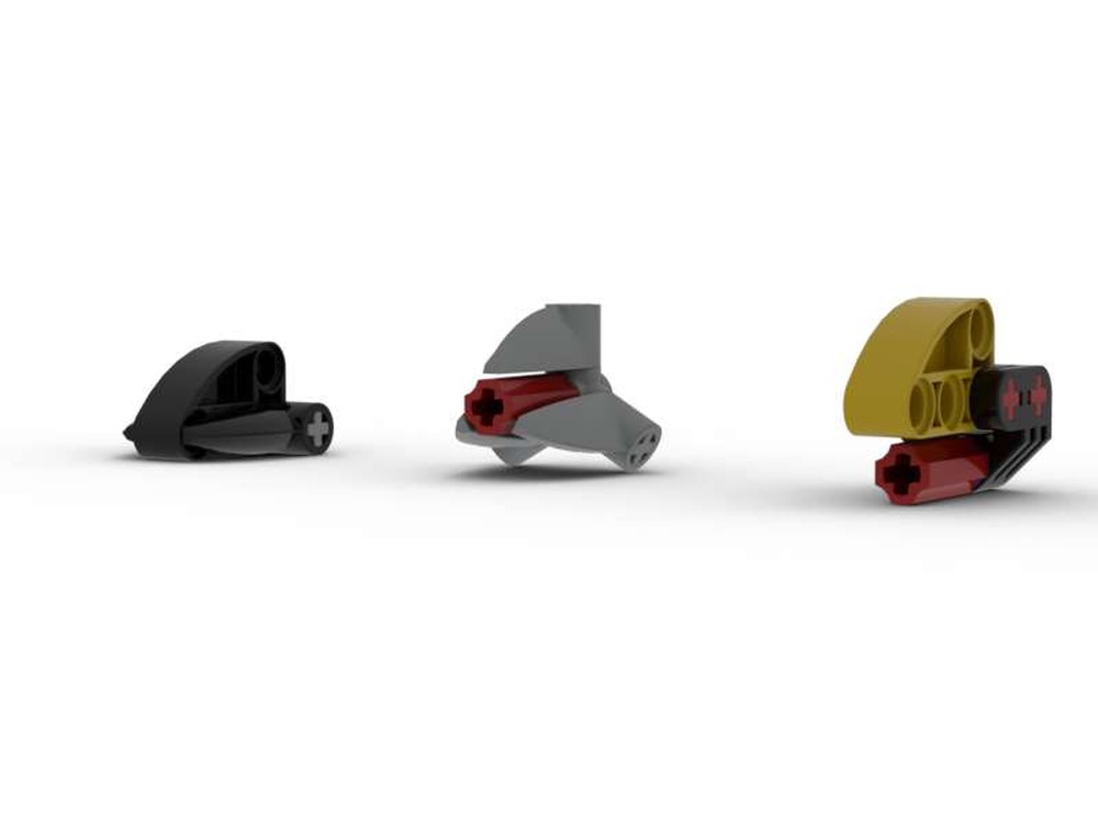 LEGO MOC Mini Spaceships by Lizard Workshop | Rebrickable - Build with LEGO