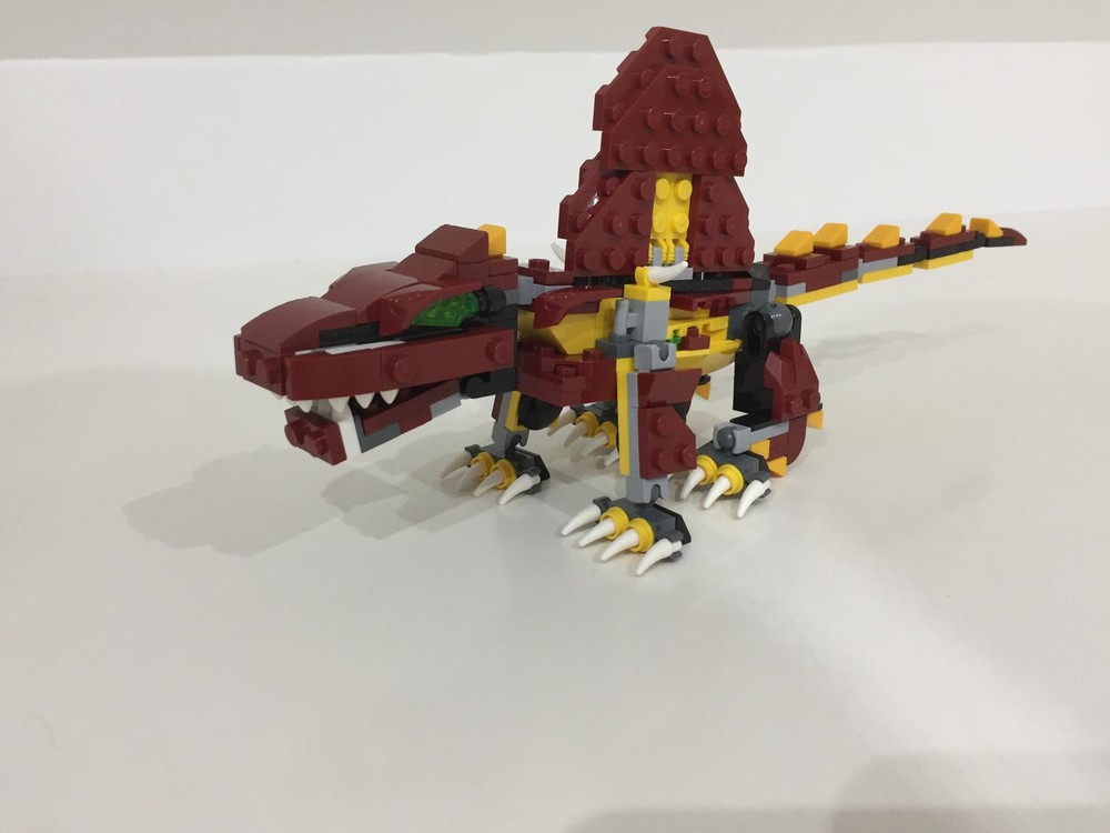 LEGO MOC 31073 Dimetrodon by LegoDesigner | Rebrickable - Build with LEGO