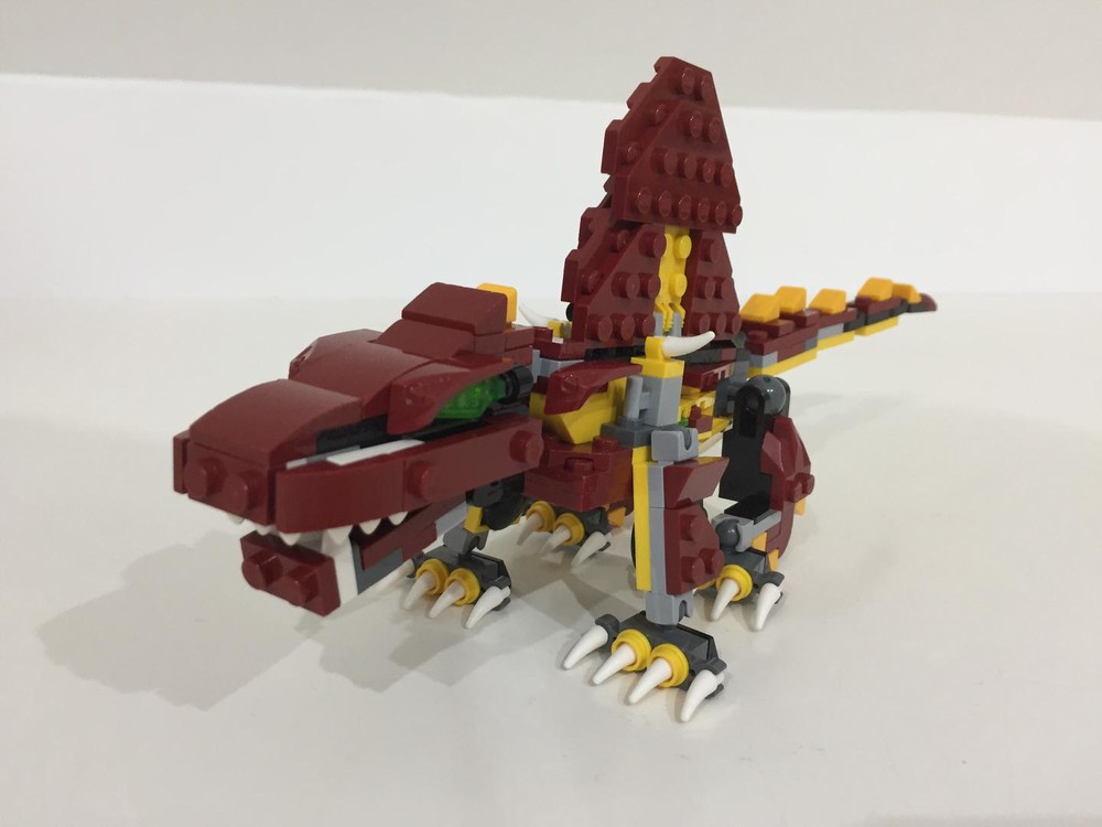 LEGO MOC 31073 Dimetrodon by LegoDesigner | Rebrickable - Build with LEGO