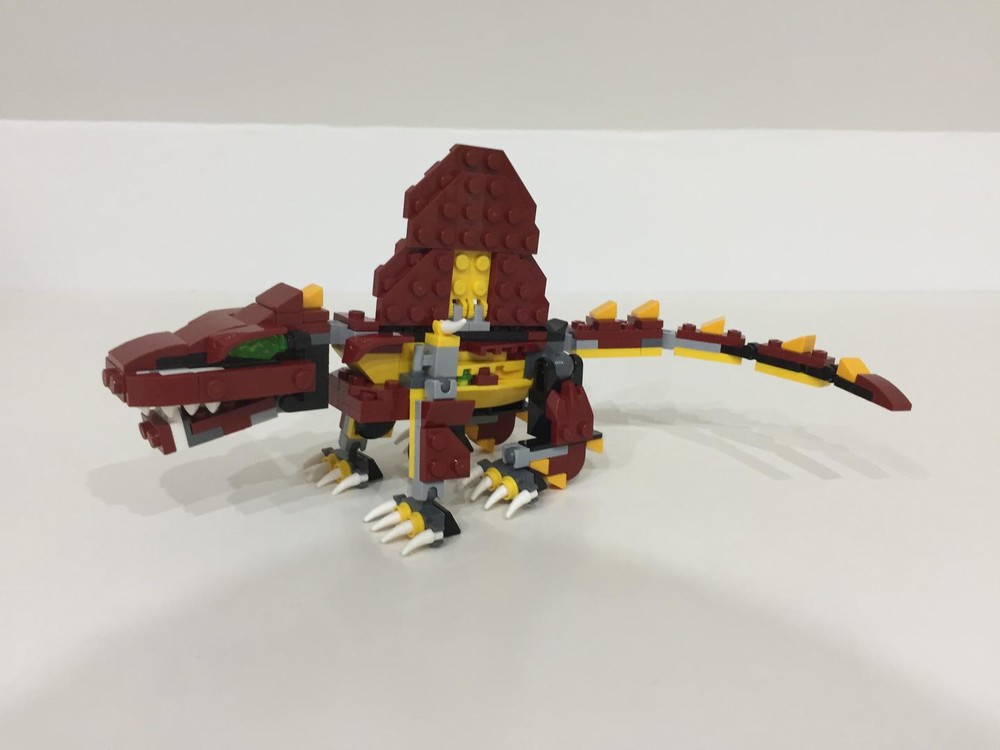 LEGO MOC 31073 Dimetrodon by LegoDesigner | Rebrickable - Build with LEGO