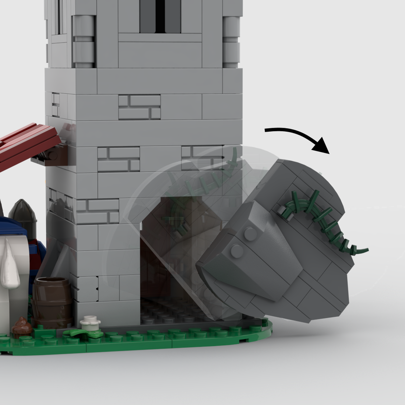 LEGO MOC Modular Watchtower by bricks_fan_uy | Rebrickable - Build with ...