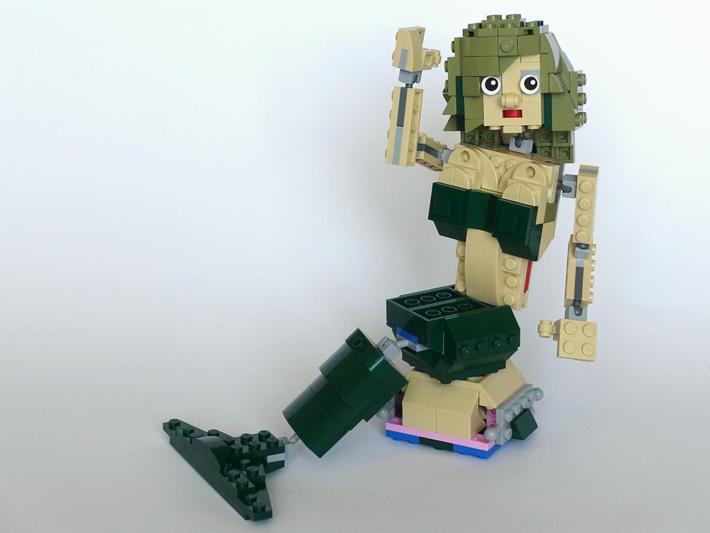 LEGO MOC 31121: Mermaid by Tomik | Rebrickable - Build with LEGO