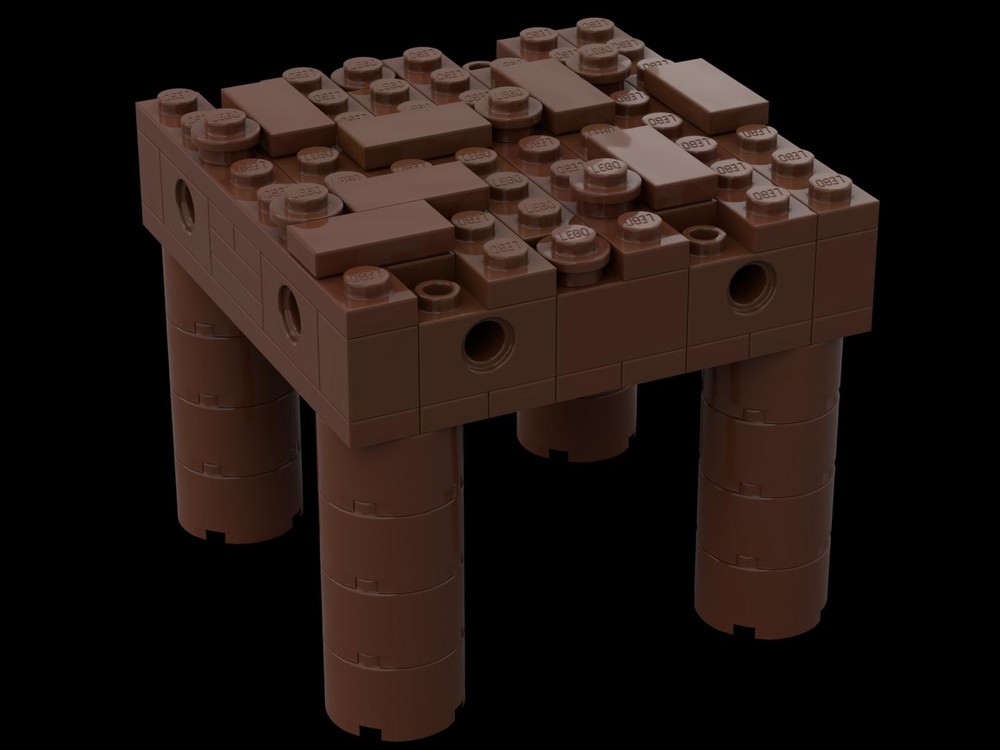 LEGO MOC Dock (part 2 of raft city) by Amused_Moose | Rebrickable ...