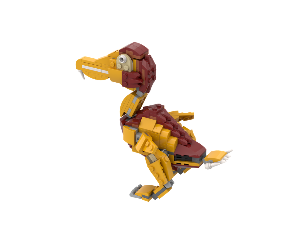 LEGO MOC Dodo 31112 2 to 1 by bricksmartworkshop | Rebrickable - Build ...