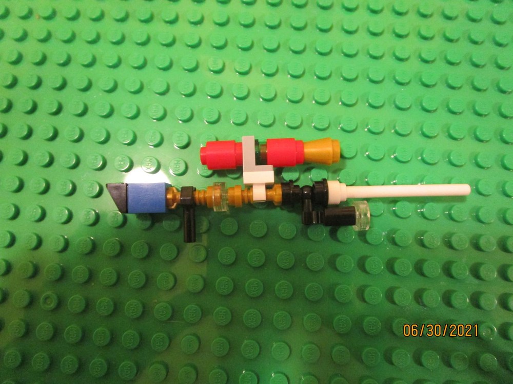 LEGO MOC Long Rifle by Trambare_Man | Rebrickable - Build with LEGO