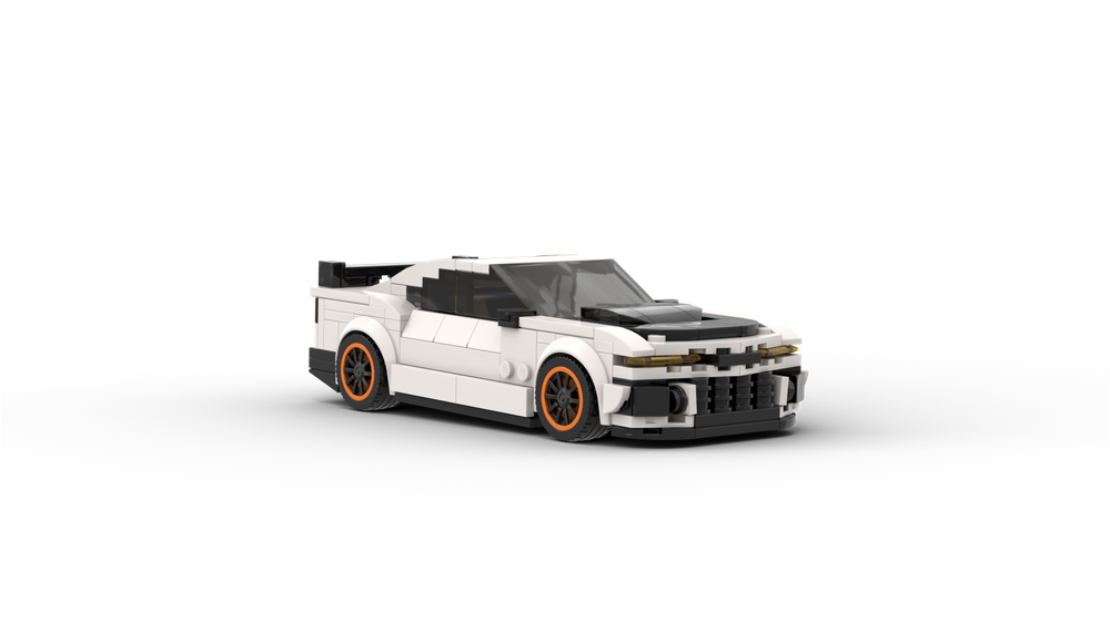 LEGO MOC Speed Champions Chevrolet Camaro ZL1 by armageddon1030 ...
