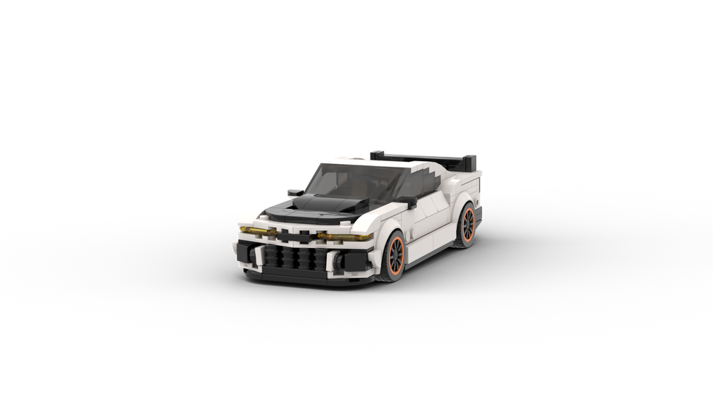 LEGO MOC Speed Champions Chevrolet Camaro ZL1 by armageddon1030 ...