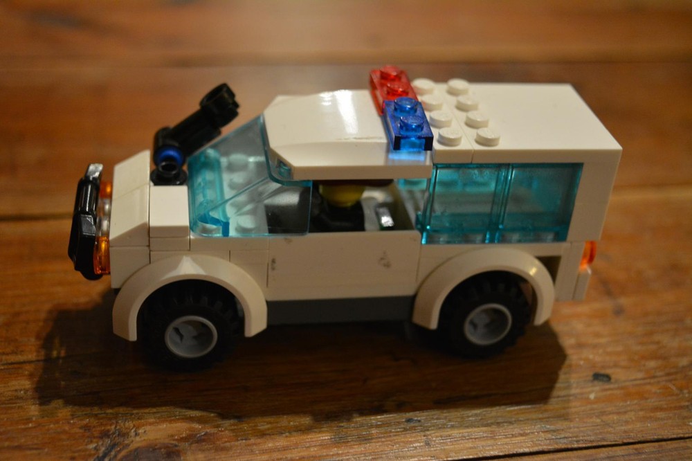 LEGO MOC CFA FCV by Brick Patrol | Rebrickable - Build with LEGO