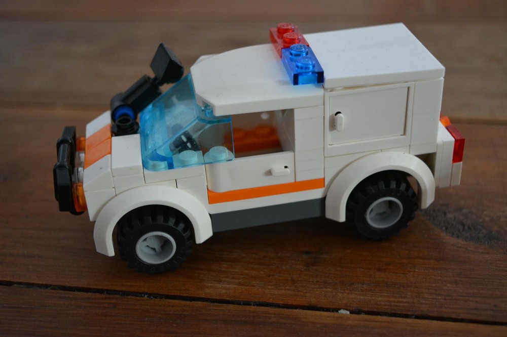 LEGO MOC SES Ute v2 by Brick Patrol | Rebrickable - Build with LEGO