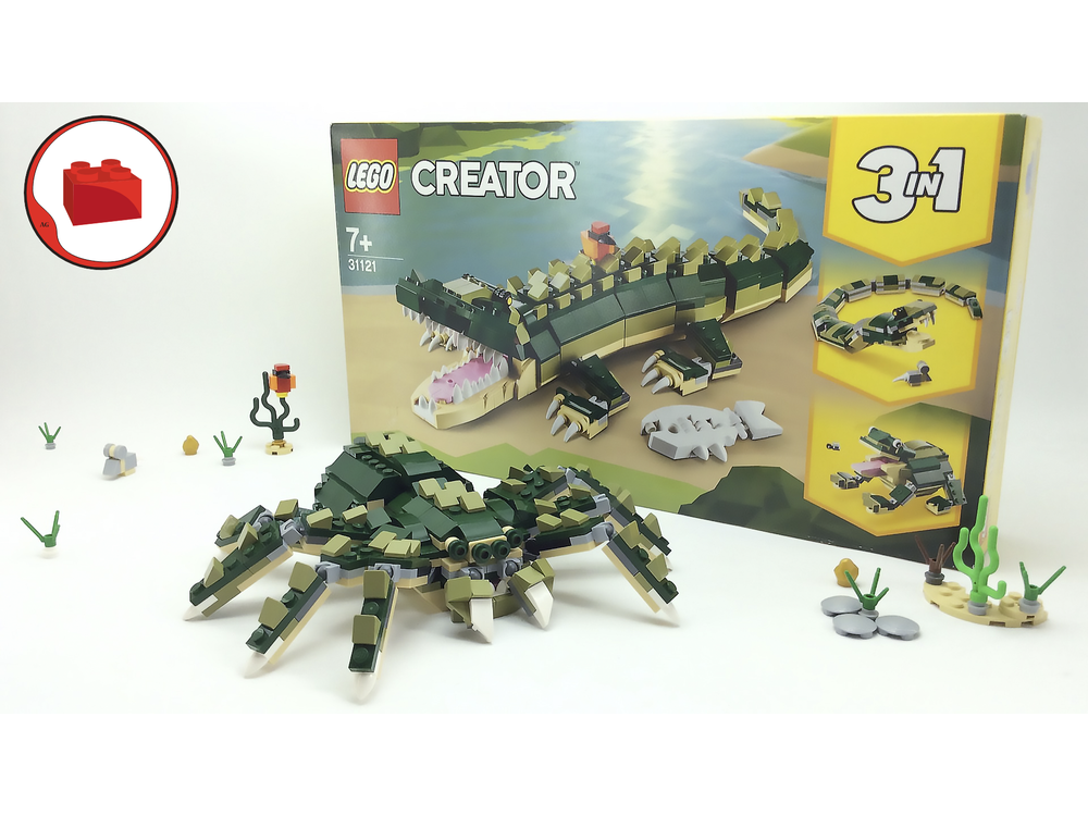 LEGO MOC Big Spider - Lego Creator 31121 by Bricks Ideas | Rebrickable ...