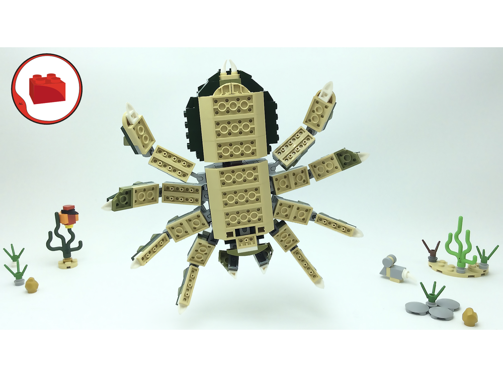 LEGO MOC Big Spider - Lego Creator 31121 by Bricks Ideas | Rebrickable ...
