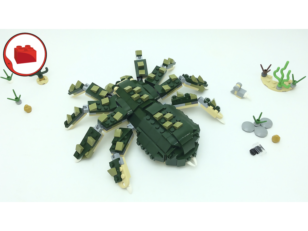 LEGO MOC Big Spider - Lego Creator 31121 by Bricks Ideas | Rebrickable ...
