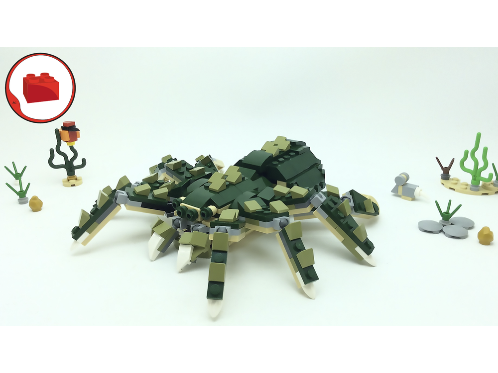 LEGO MOC Big Spider - Lego Creator 31121 by Bricks Ideas | Rebrickable ...