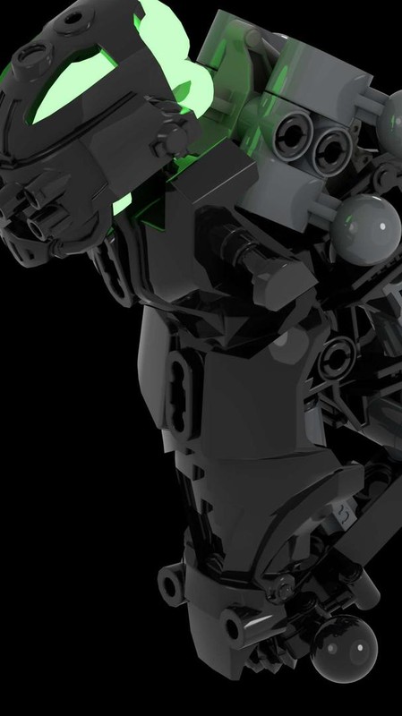 Lego Moc Torso Mech By Cod1 Rebrickable Build With Lego