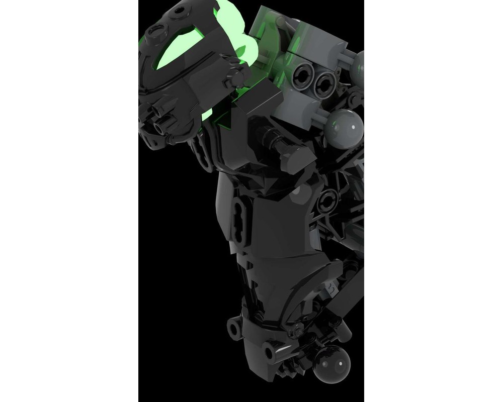 LEGO MOC Torso Mech by cod1 | Rebrickable - Build with LEGO