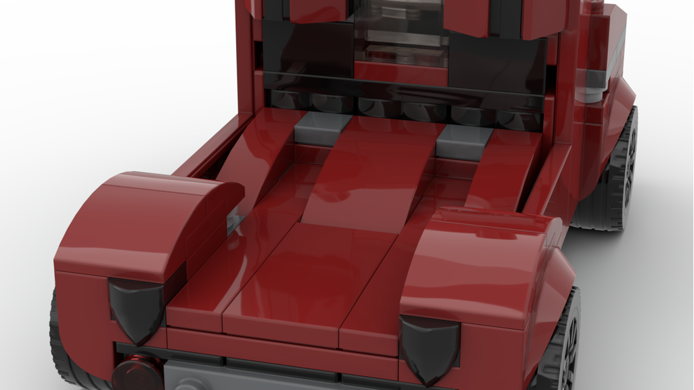 LEGO MOC Truck - Alternate build 1 Lego 76903 by n2brick | Rebrickable ...
