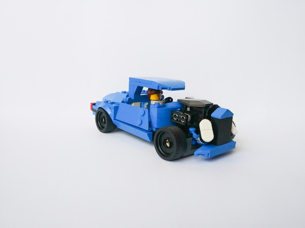 LEGO MOC 76902 Hot Rod by NikiFilik | Rebrickable - Build with LEGO