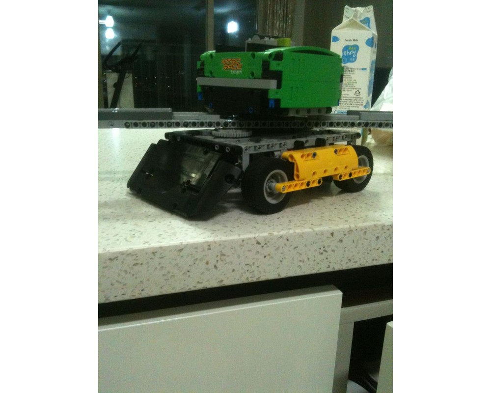 LEGO MOC Wave of Wrath battlebot by msk6003 | Rebrickable - Build with LEGO