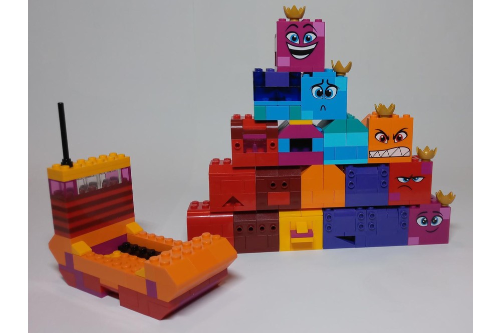 LEGO MOC 70825 Modular Minihouses by Dafeld | Rebrickable - Build with LEGO