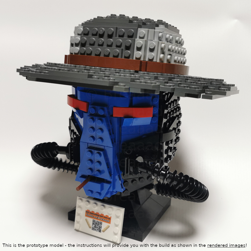 LEGO MOC Cad Bane ("Helmet" Collection) by Breaaad | Rebrickable ...
