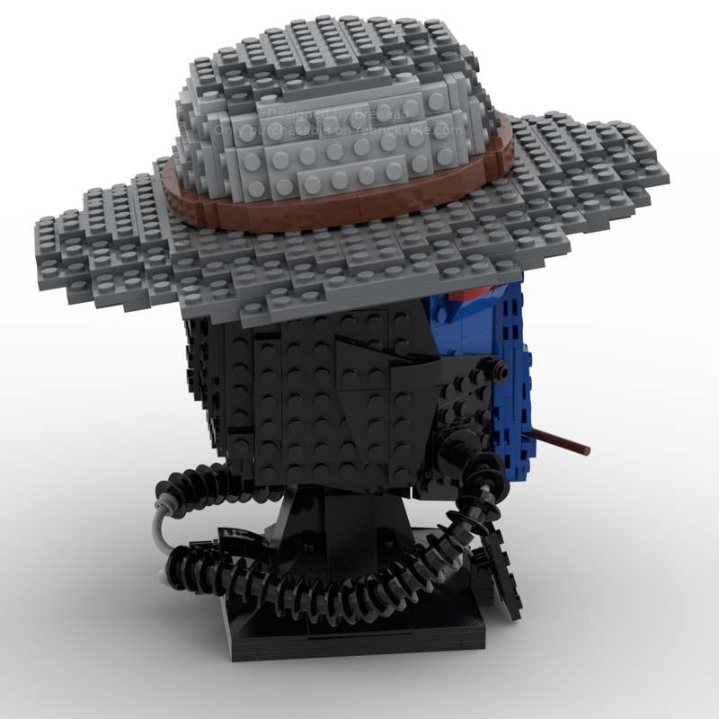 LEGO MOC Cad Bane ("Helmet" Collection) by Breaaad | Rebrickable ...